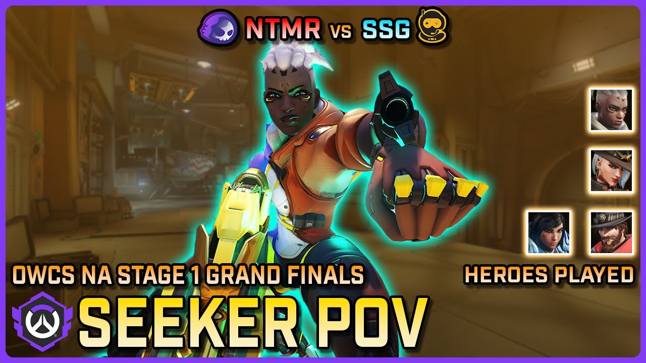 [ Seeker ] NTMR vs SSG | Grand Finals | OWCS NA Stage 1 Playoffs - YouTube