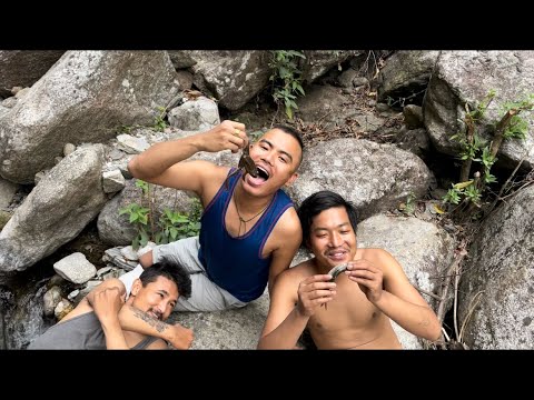 FISHING TROUT//ASLA||PAHA||FROG//CHARCHAR KHOLA||NEW VLOG @MacSnooker ...