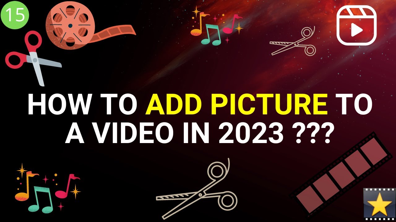 How To Add Image in video file ??? | Sanjay Carpenter - YouTube