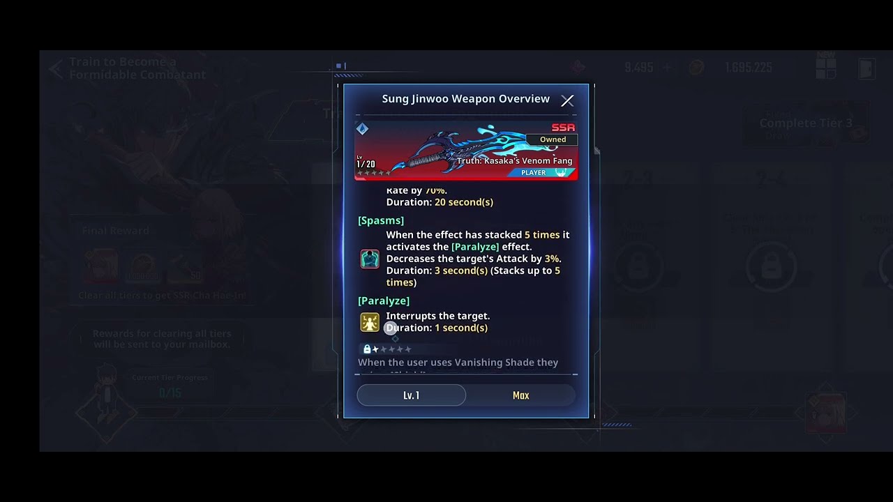 Solo Leveling Arise, How to get Kasaka's Venom Fang - YouTube