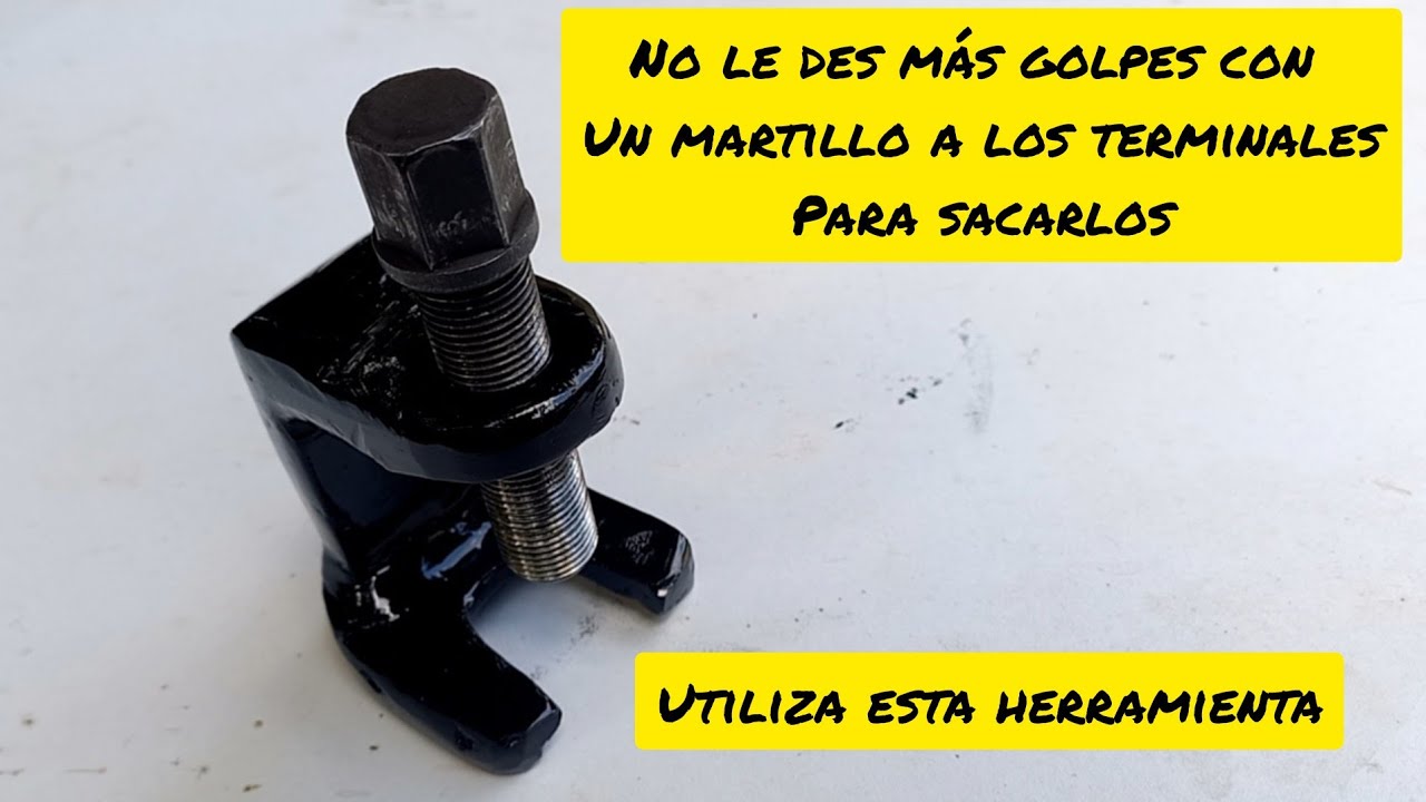 Extractor para sacar terminales de vehiculos. - YouTube