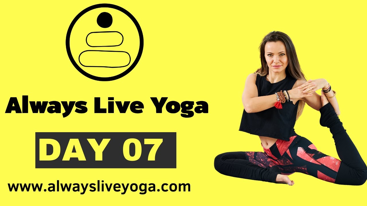 Online Yoga Classes I Always Live Yoga Online Interactive Yoga Classes ...
