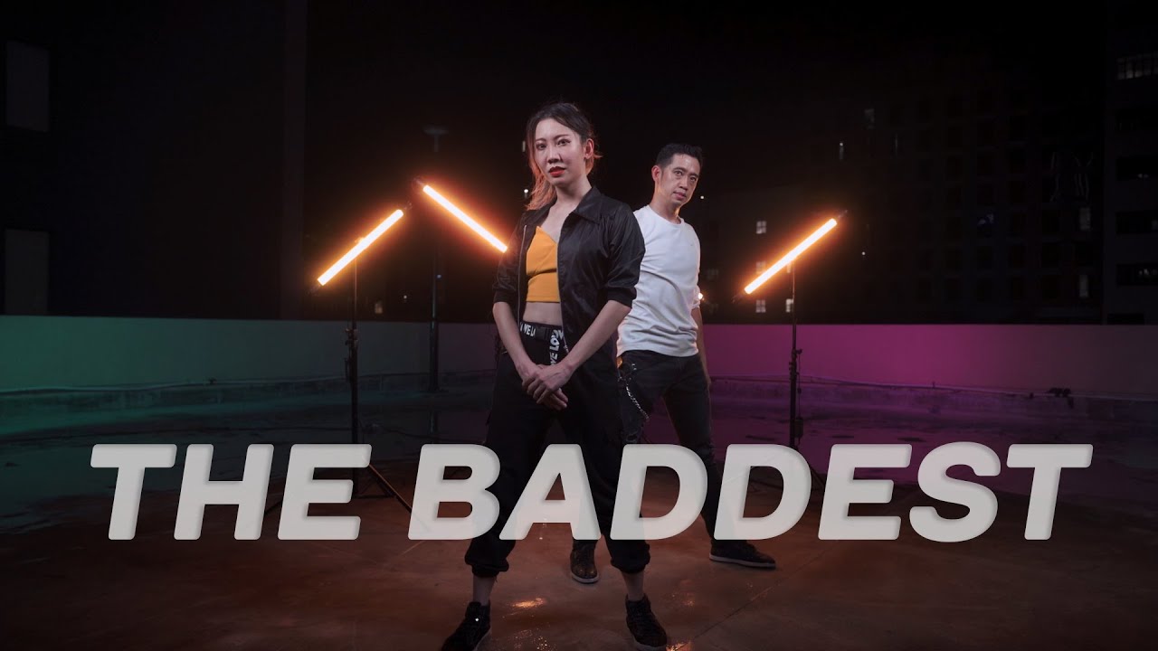 K/DA - THE BADDEST (Partner Dance Choreography) | West Coast Swing ...