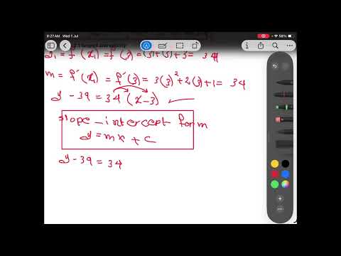 Calculus I: (2.1) Tangent Lines and Velocity