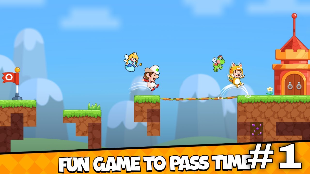 Makio Parkour: Jump and Run Game | RKM Gaming | Jump and Run Adventure ...