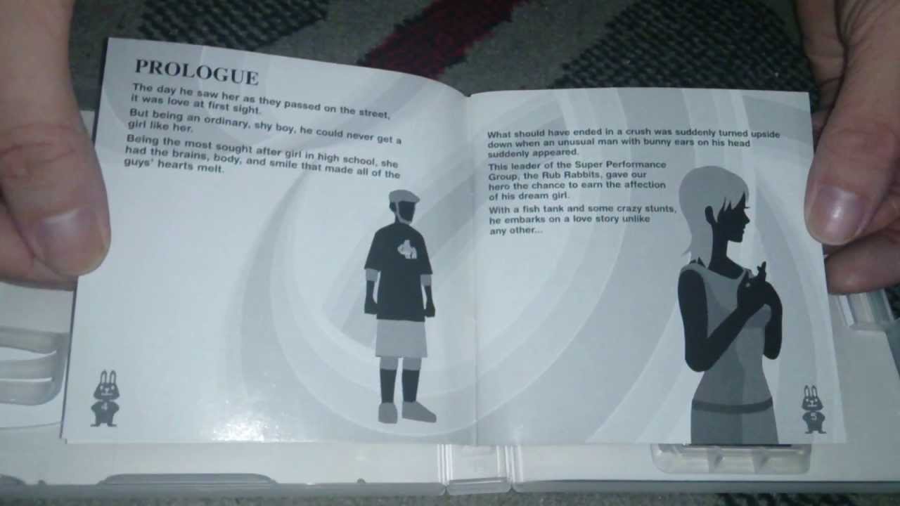 Nostalgamer Unboxes Project Rub On Nintendo DS UK PAL System Version ...