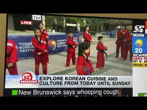 I’m in the CP24 News In Toronto 🇨🇦🇦🇫🇰🇷 - YouTube