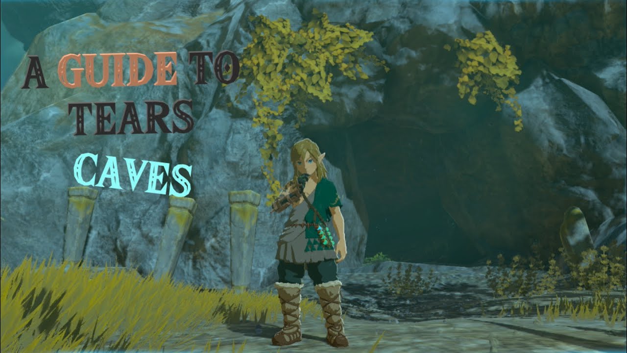 A Guide To Tears: North Hyrule Plain Cave #totk #walkthrough # ...
