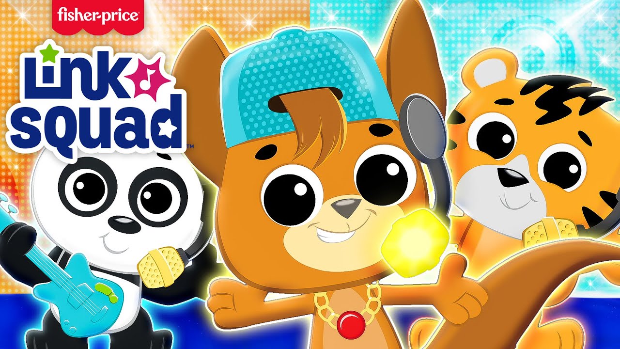 Opposites Freeze Dance! | Link Squad | Fisher Price | Kids Cartoon ...