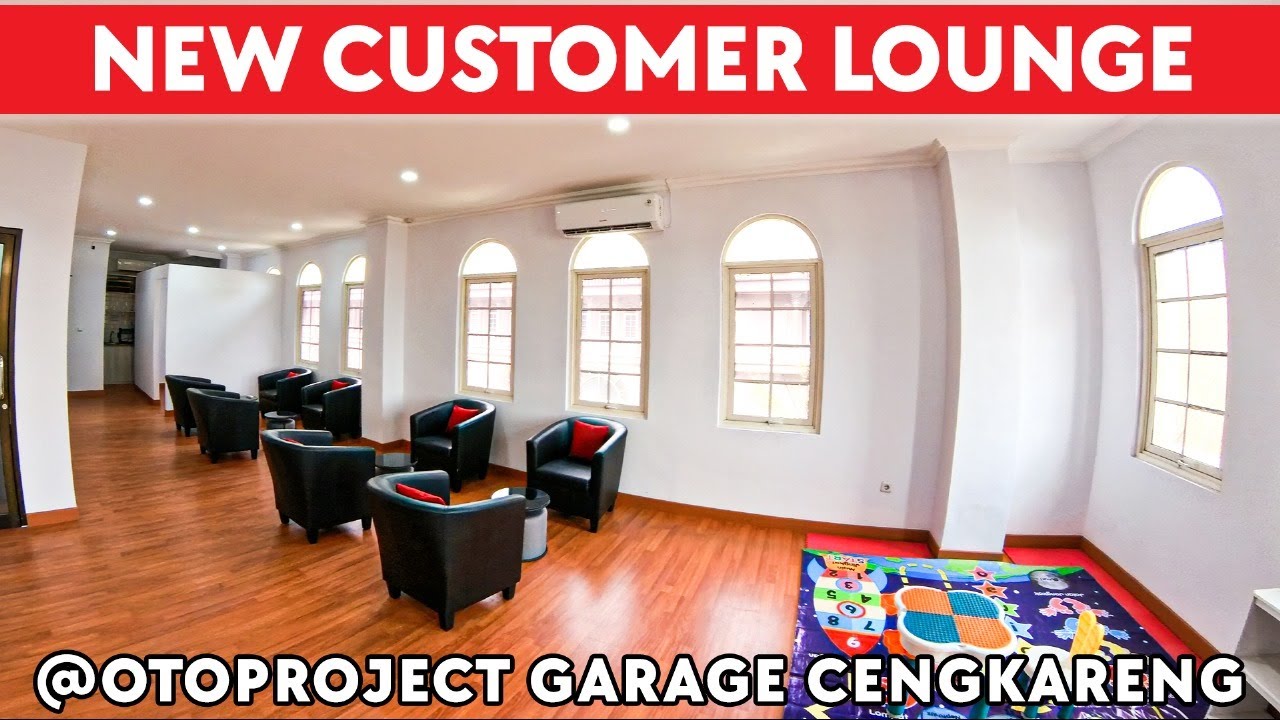 OTOPROJECT GARAGE CENGKARENG KINI ADA CUSTOMER LOUNGE? SUPER NYAMAN DAN ...