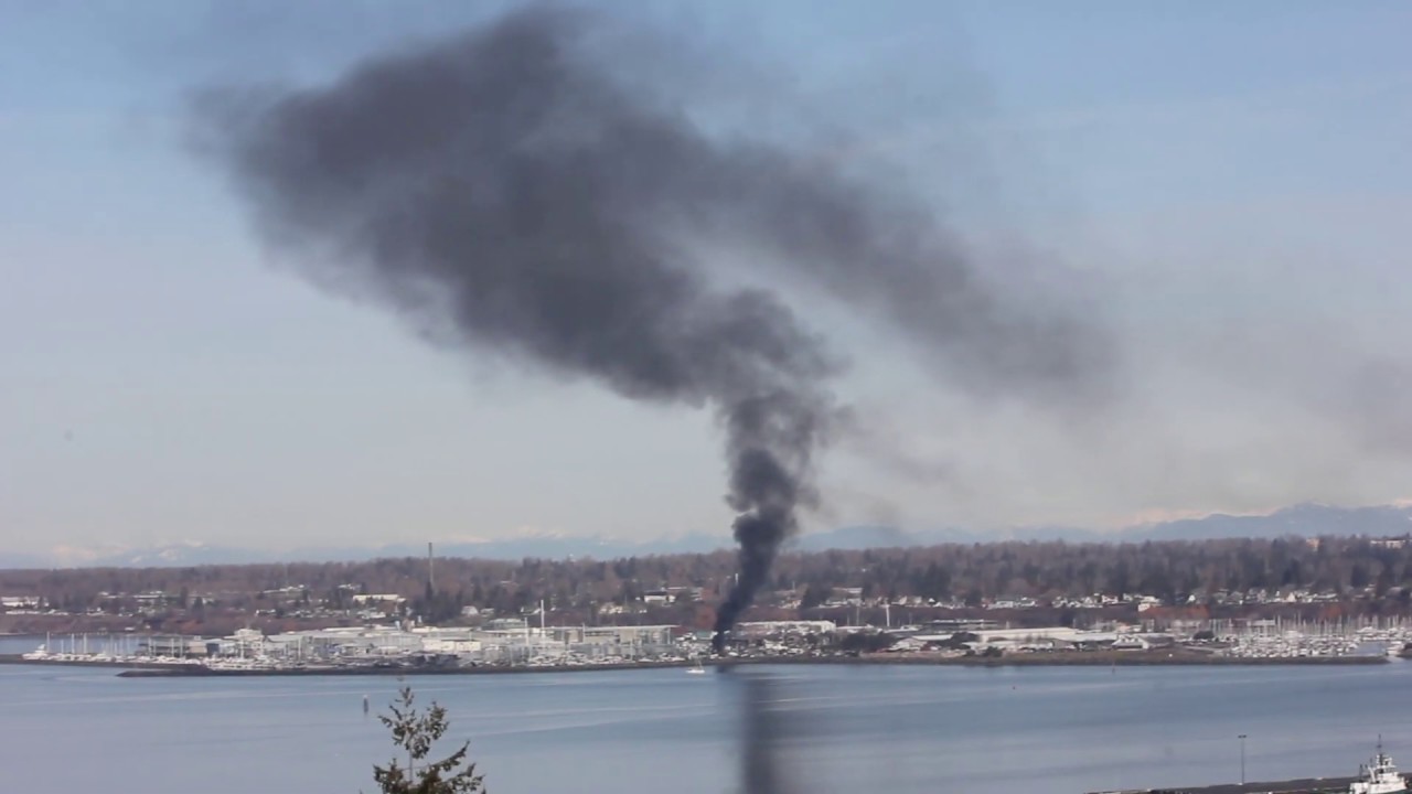 Bellingham Bay Explosion 3/16/19 - YouTube