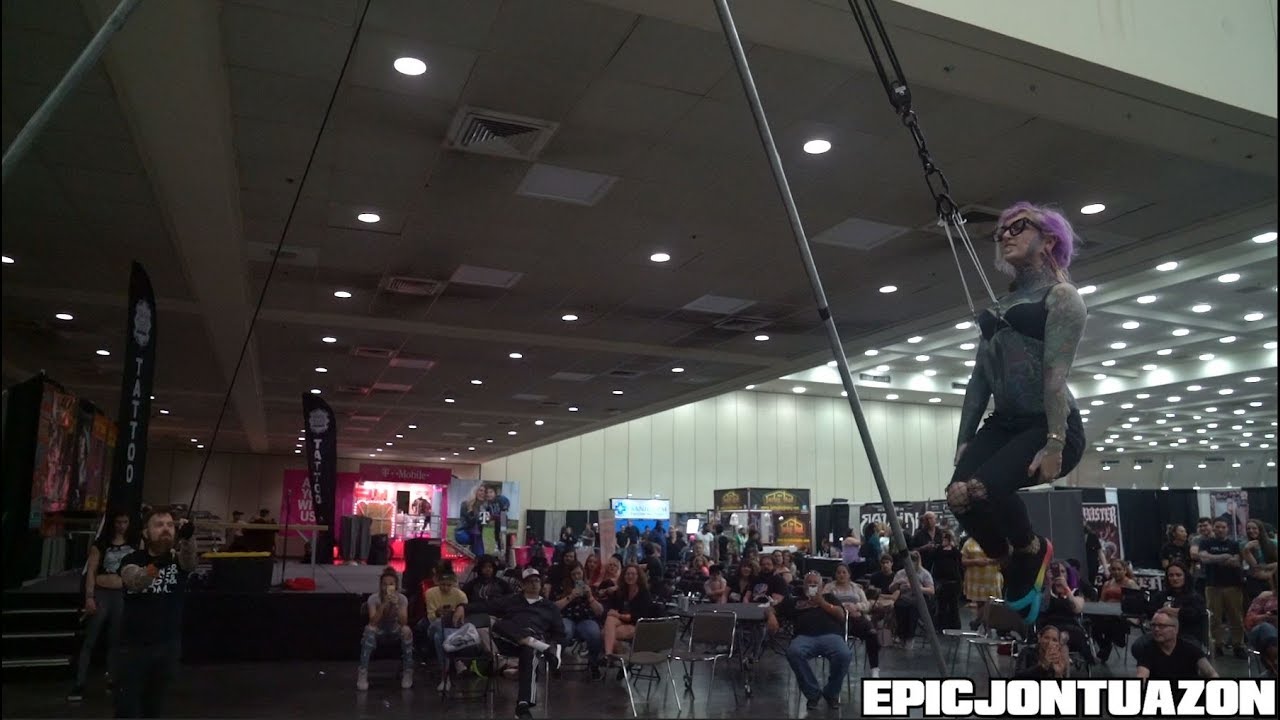Rachel Iva Saturday Suspension | Baltimore Tattoo Arts Convention 2019 ...