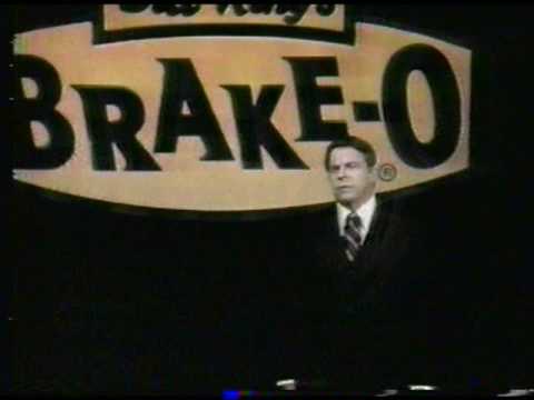 'Bill King's Brake-O' [01] - TV commercial (1981) - YouTube