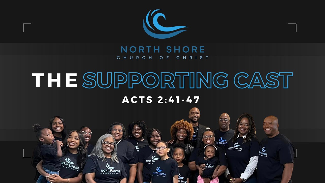 Bro. Brooks L Griffin - The Supporting Cast - YouTube