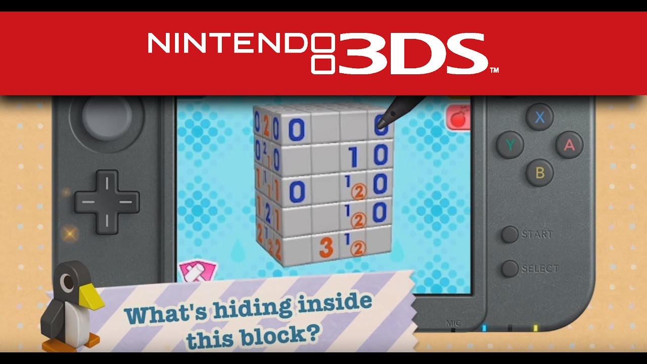 Picross 3D: Round 2 - Overview Trailer (Nintendo 3DS) - YouTube