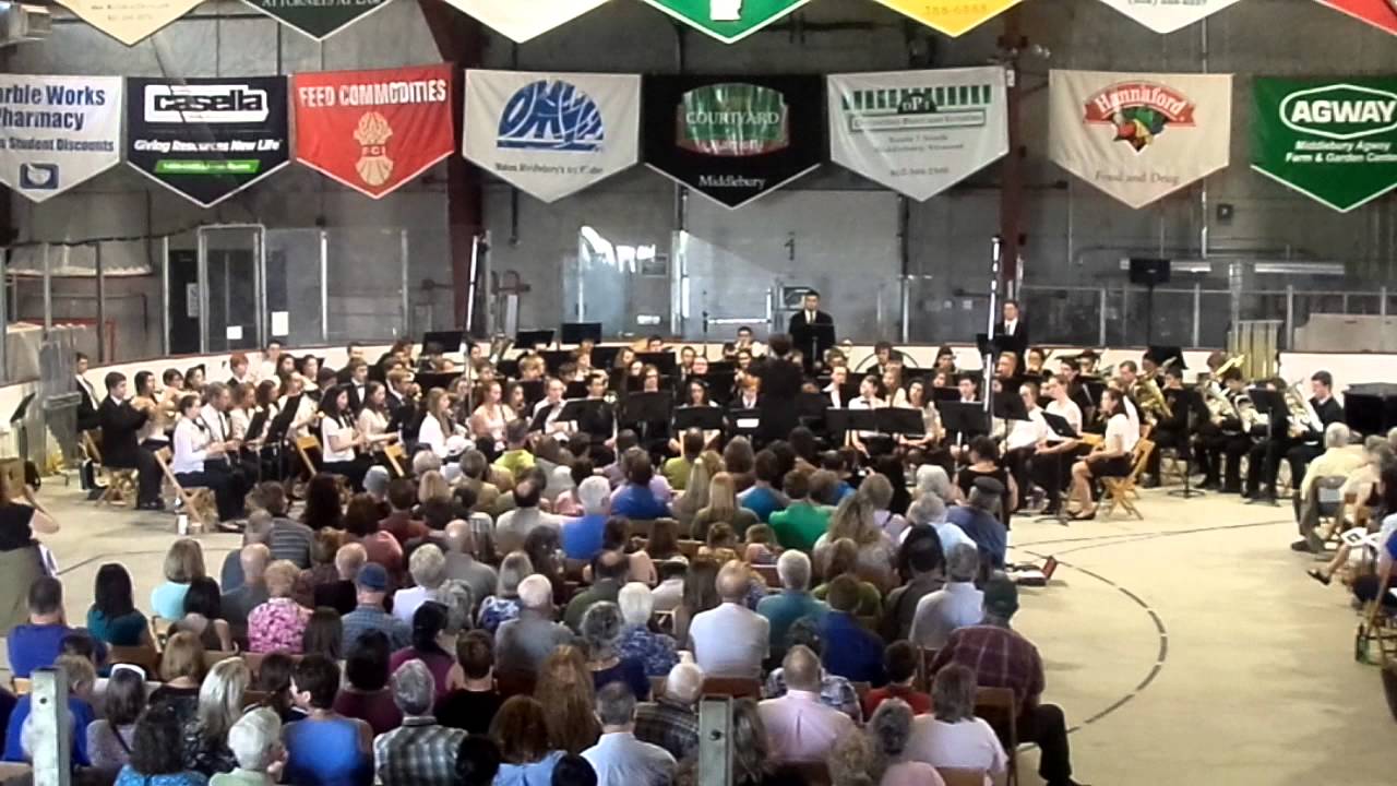 VT All State Music Festival 2015 band part 3 - YouTube