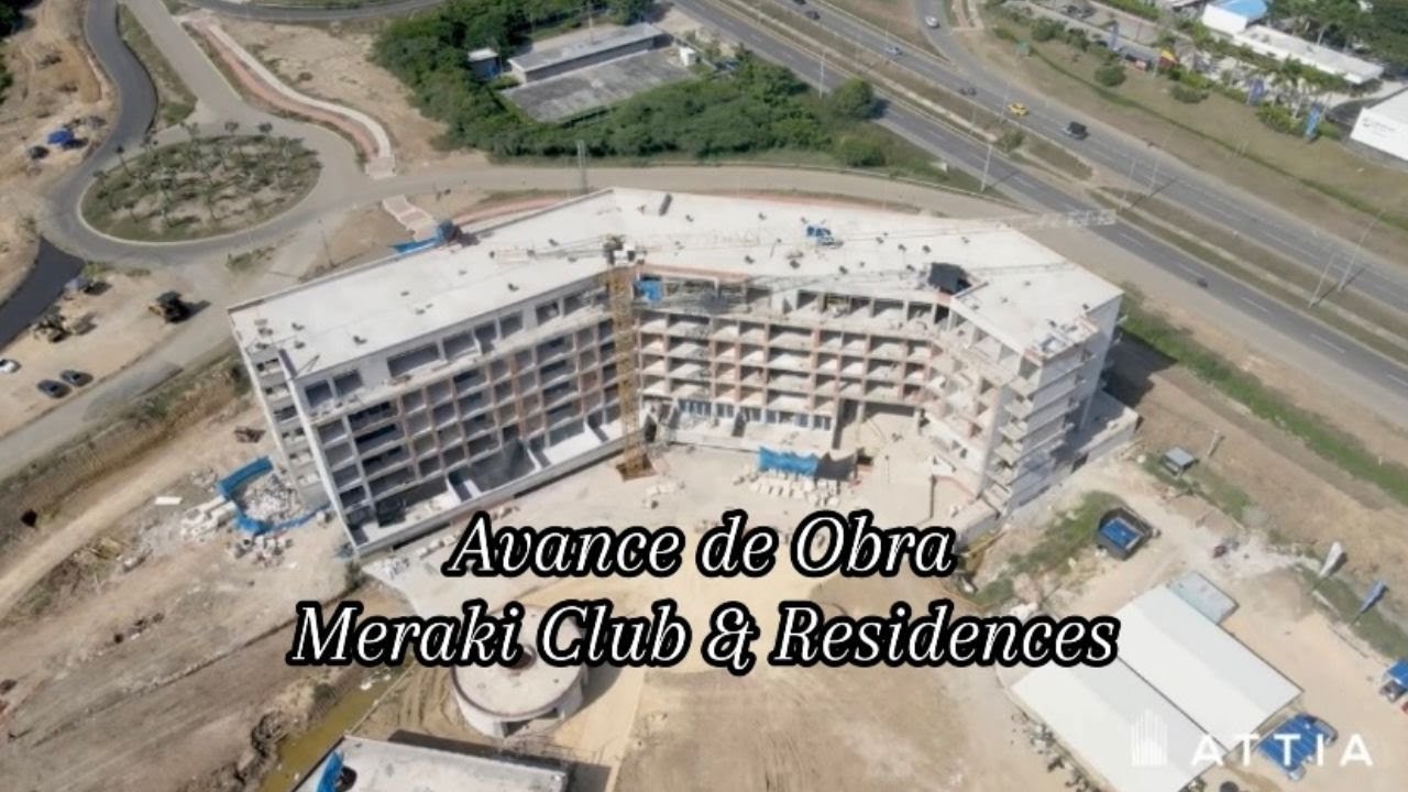 Meraki Club Cartagena (Avance de obra) | Apartamentos de LUJO - YouTube