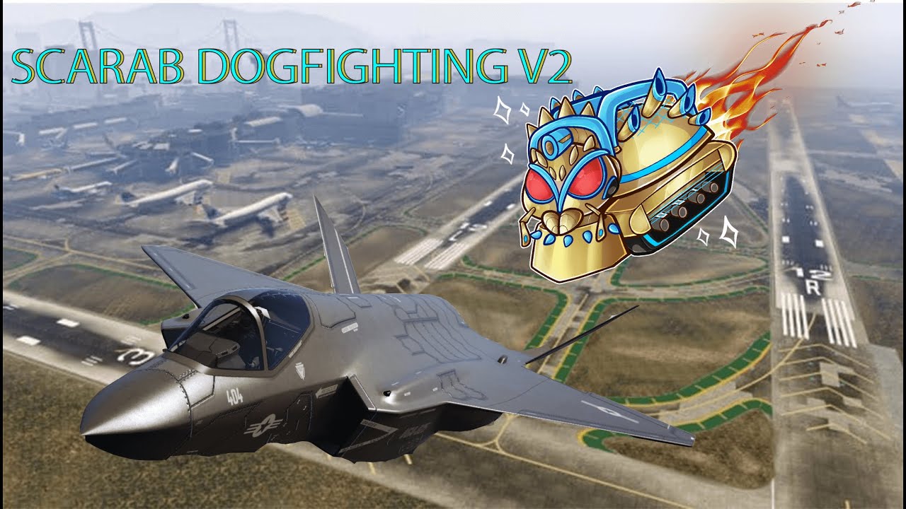 GTA Online - The Scarab Tank is the Best Dogfighter V2 - YouTube