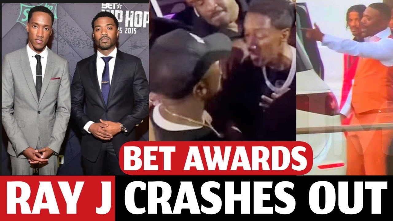 🔴 Ray J Gets Into Altercation At BET Awards & Admits To Having Deletion ...