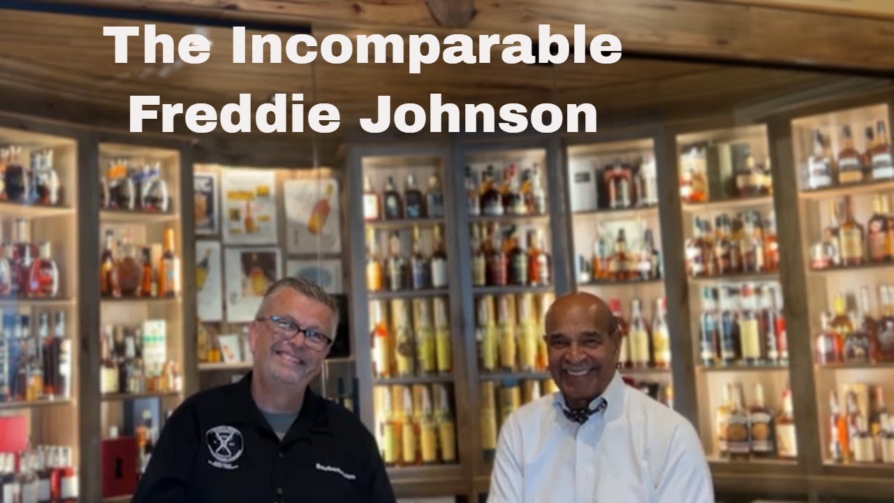 The Incomparable Freddie Johnson of Buffalo Trace - YouTube