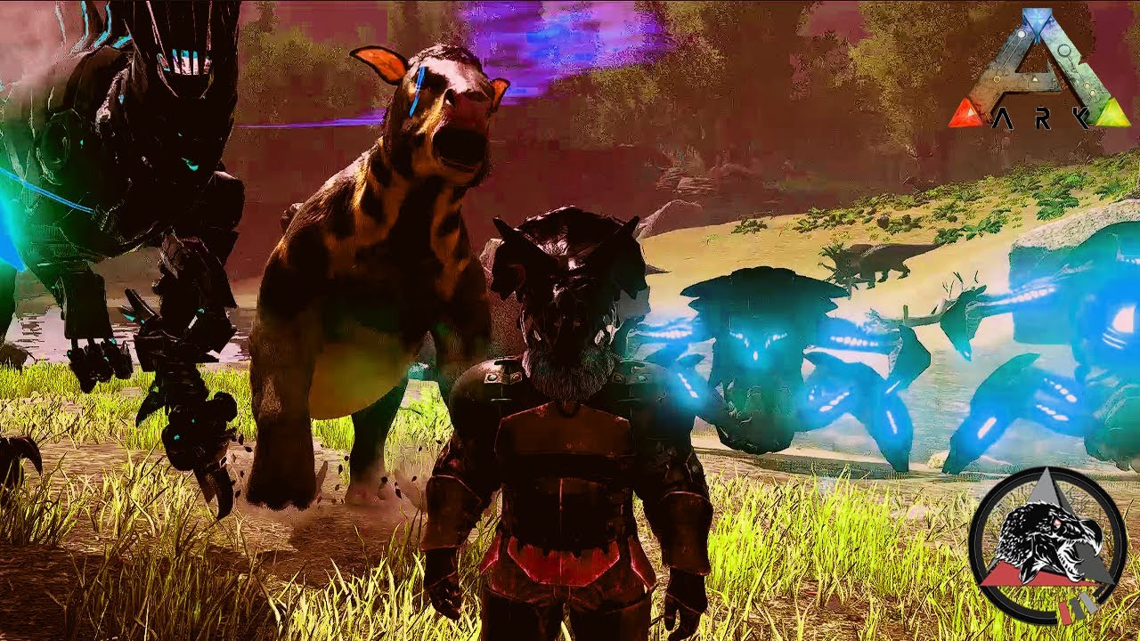 I lost my Thyla against this unexpectedly powerful Tek Raptor Boss ...