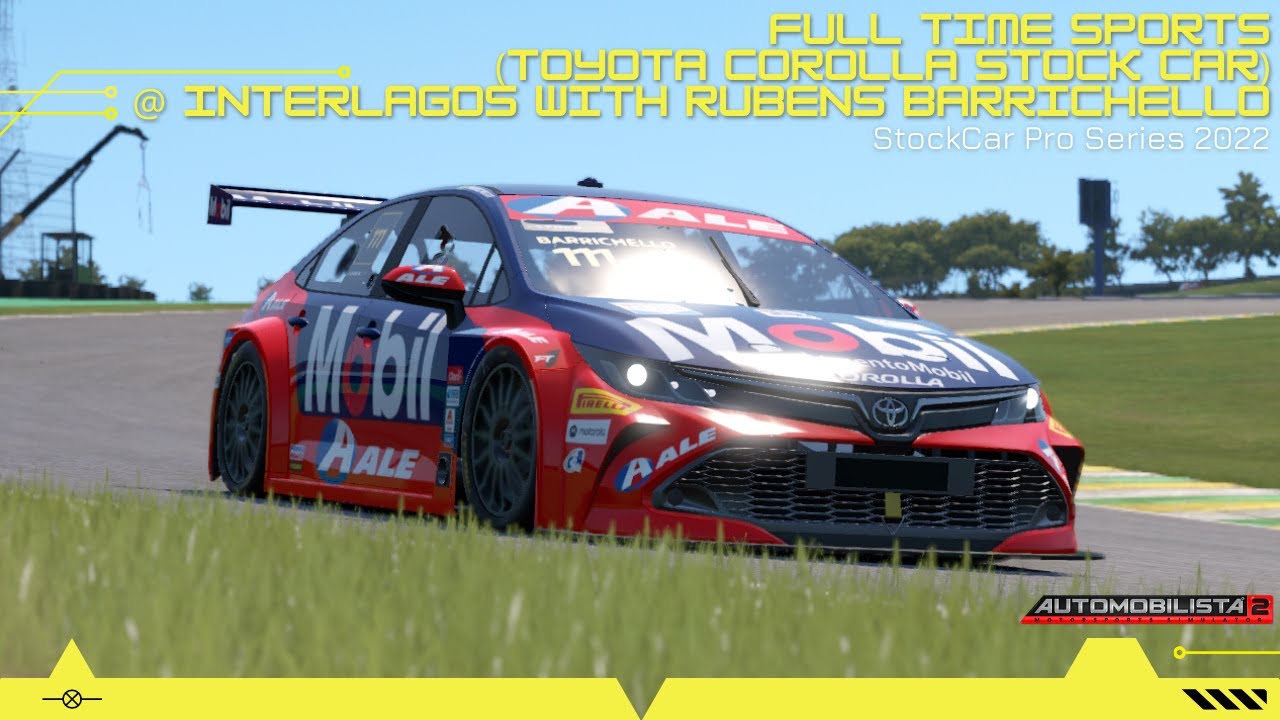 [AMS 2] Full Time Sports (Toyota Corolla Stock Car) @ Interlagos with ...