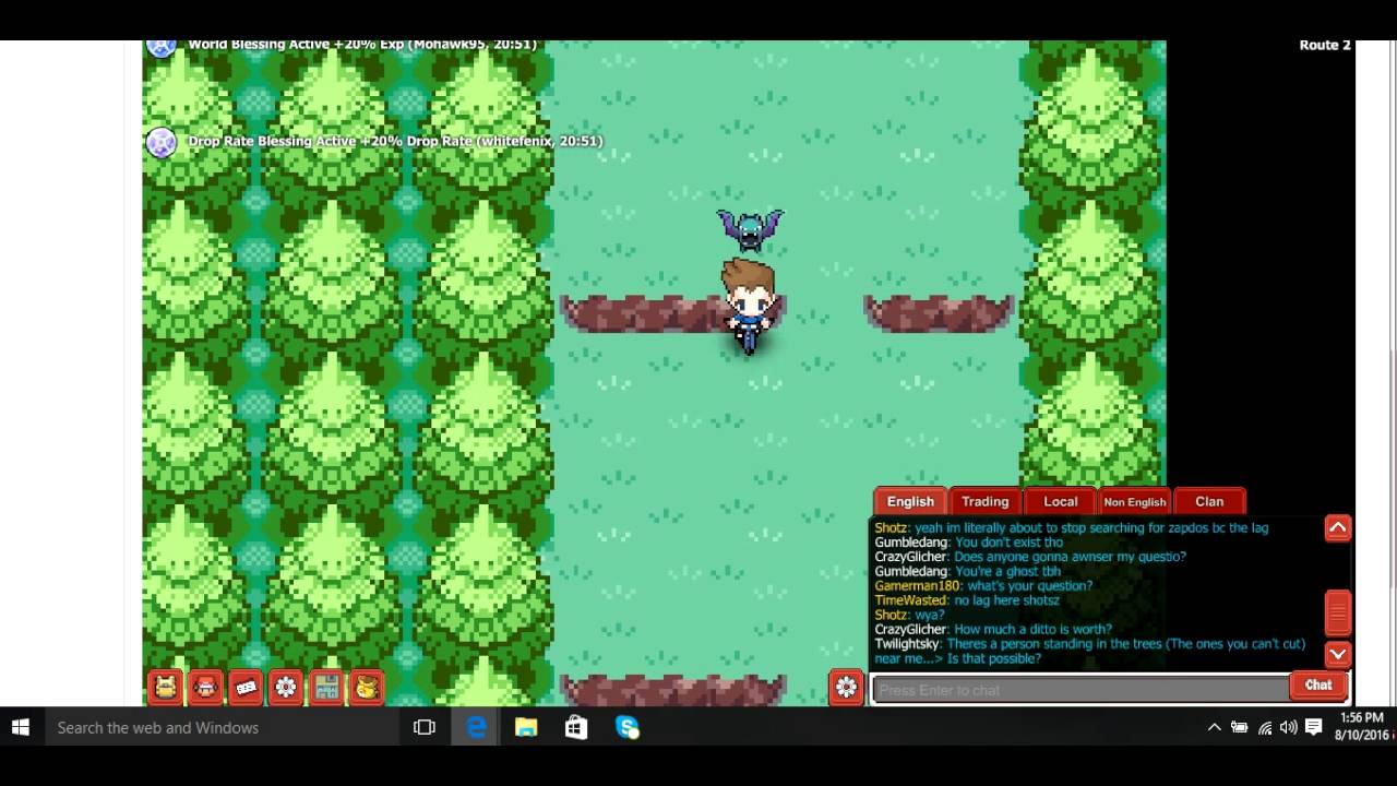 How to get HM05 Flash in Pokemon Planet 2016 - YouTube