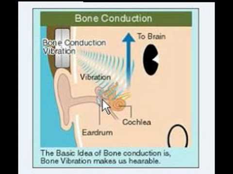 How Do The Audio Bone Headphones Work - YouTube