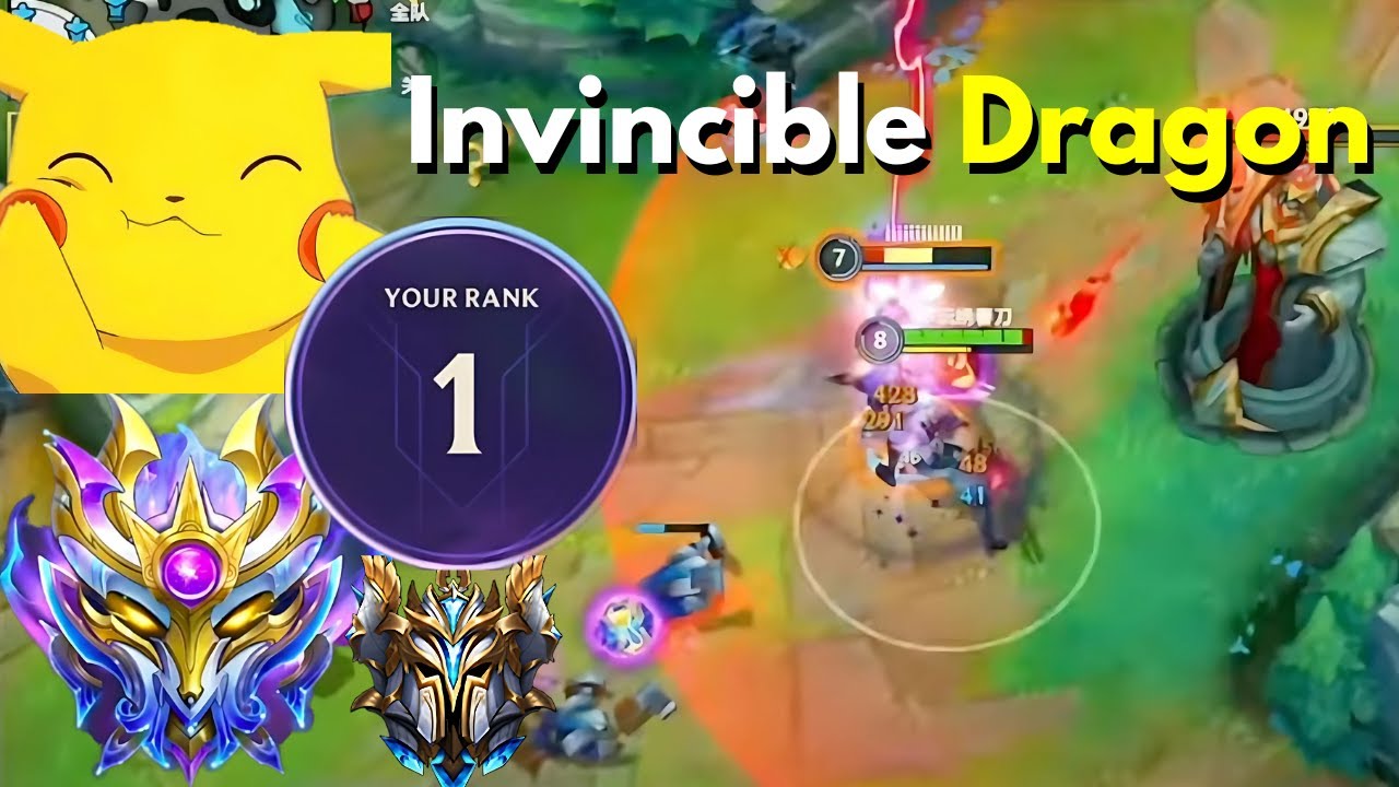 Invincible Dragon - #1 Mid Laner in China | Part 3 Full Live Stream| 5 ...