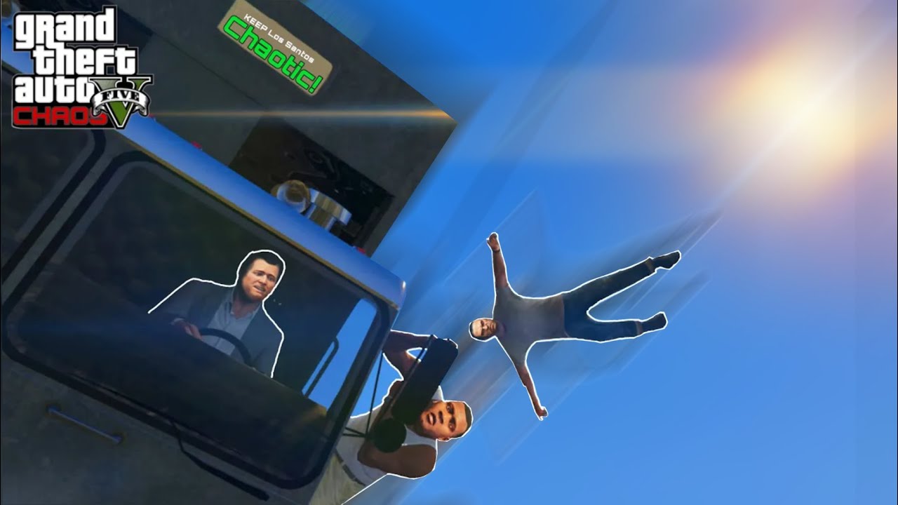 The Most Chaotic Mission So Far, In GTA 5 Chaos Mod - Chaos Series #8 ...