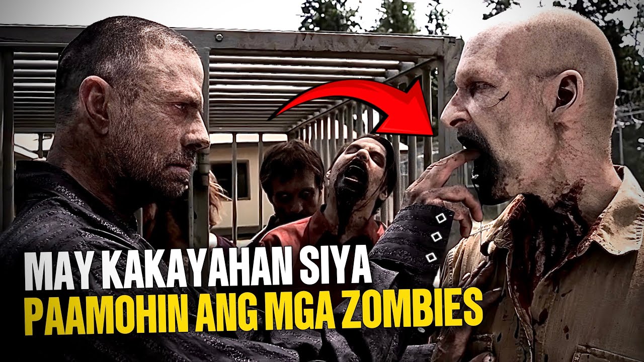 May Kakayahan Siyang Paamohin Ang Mga Zombies | Movie Recap Tagalog ...