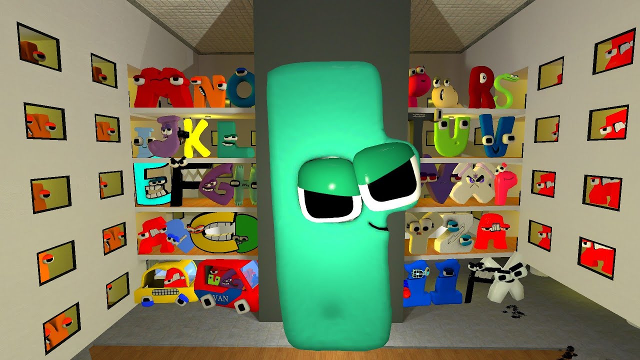 ALPHABET LORE IN THE HOTEL WITH SPIDER MAN! - YouTube