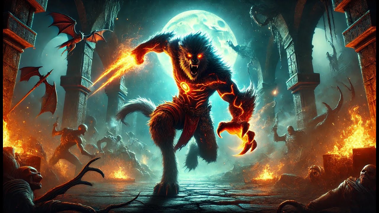 Act 1 | Fury Druid | Pit Run Zoomed In!!! | D2R - YouTube