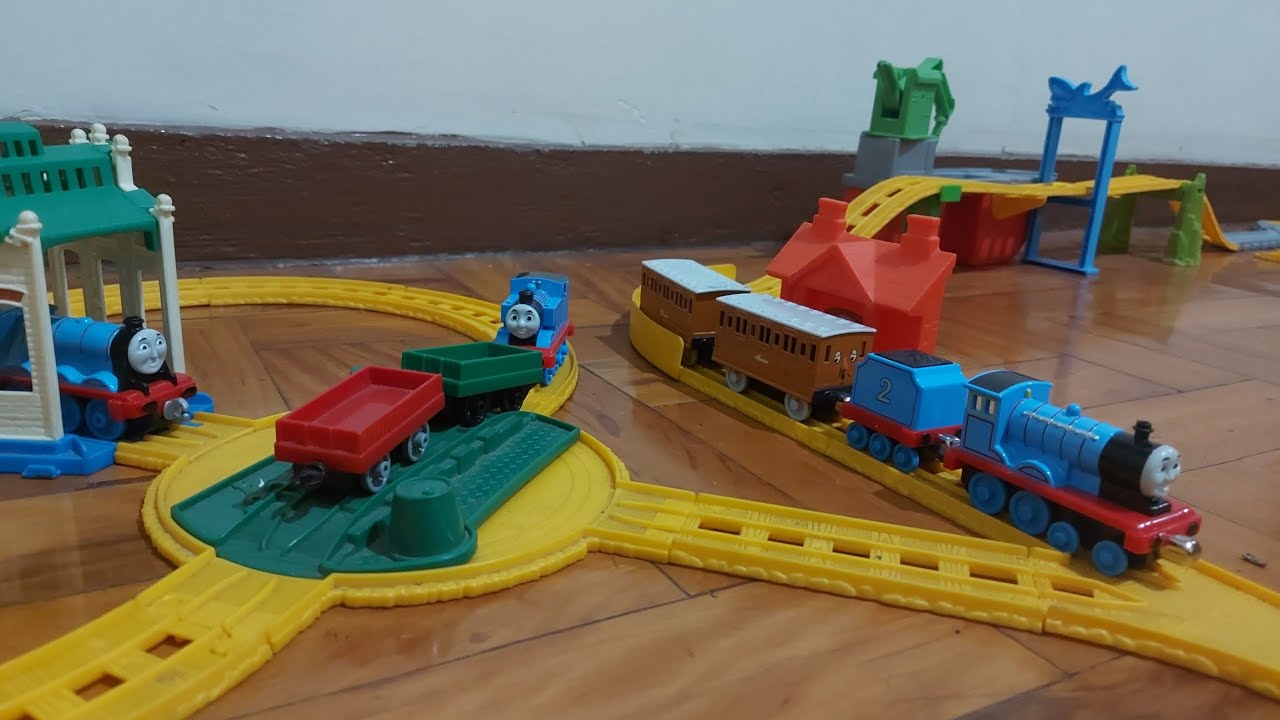 Unboxing e Review Gordon! (collectible railway) - YouTube