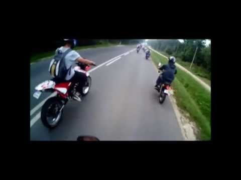 Zakończenie Wakacji by SSG 2014 ( Staszów Scooters Group )