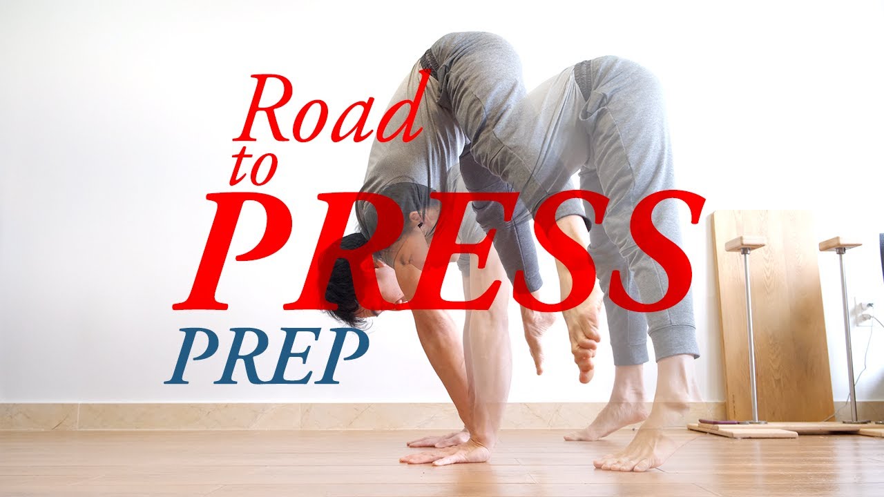 Handstand Press Masterclass - Prep for Flexibility, Compression ...