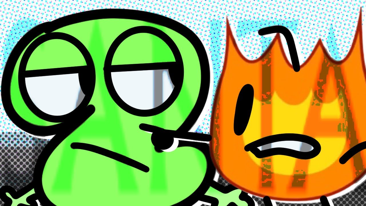 BFDI: TWO’S LEAVING - YouTube