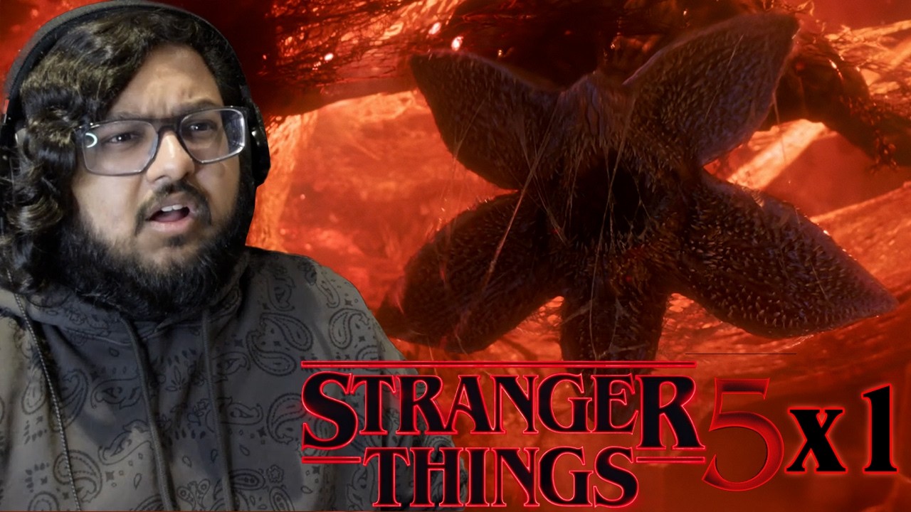 BEGINNING OF THE END! | Stranger Things 5x1 REACTION - YouTube