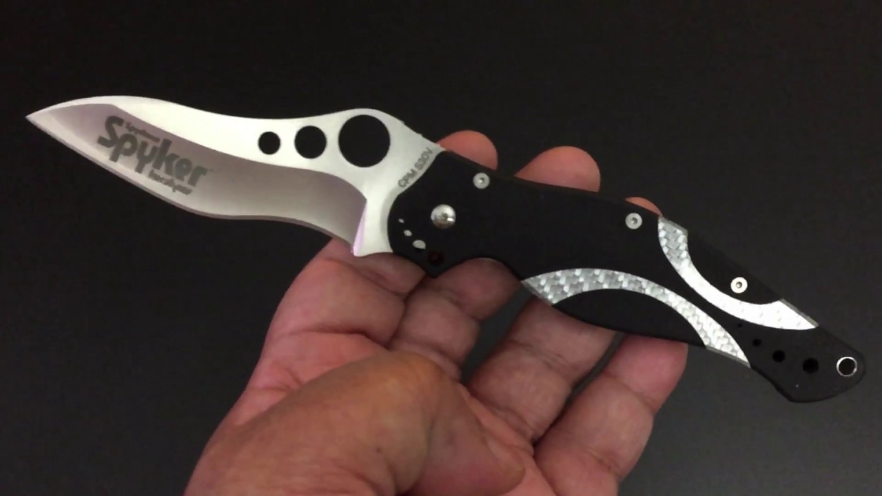 The Spyderco Spyker is Here! Knife of the Day! - YouTube