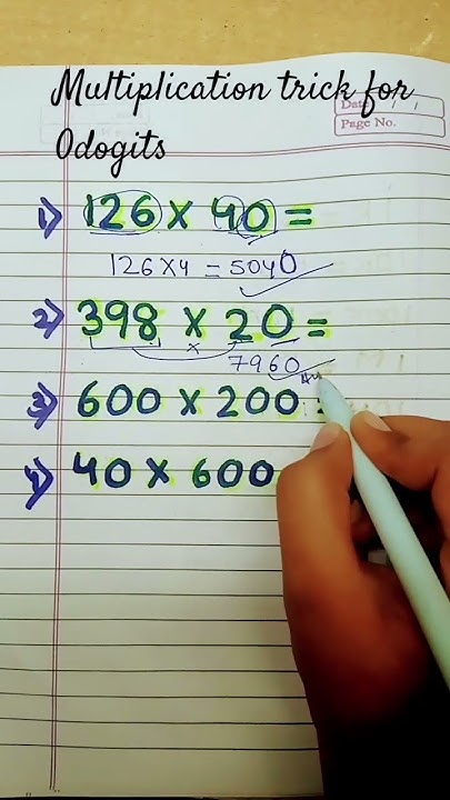 multiplication trick || ManviRai || #maths #studywithme #mathstricks #studytricks #mathematics ...