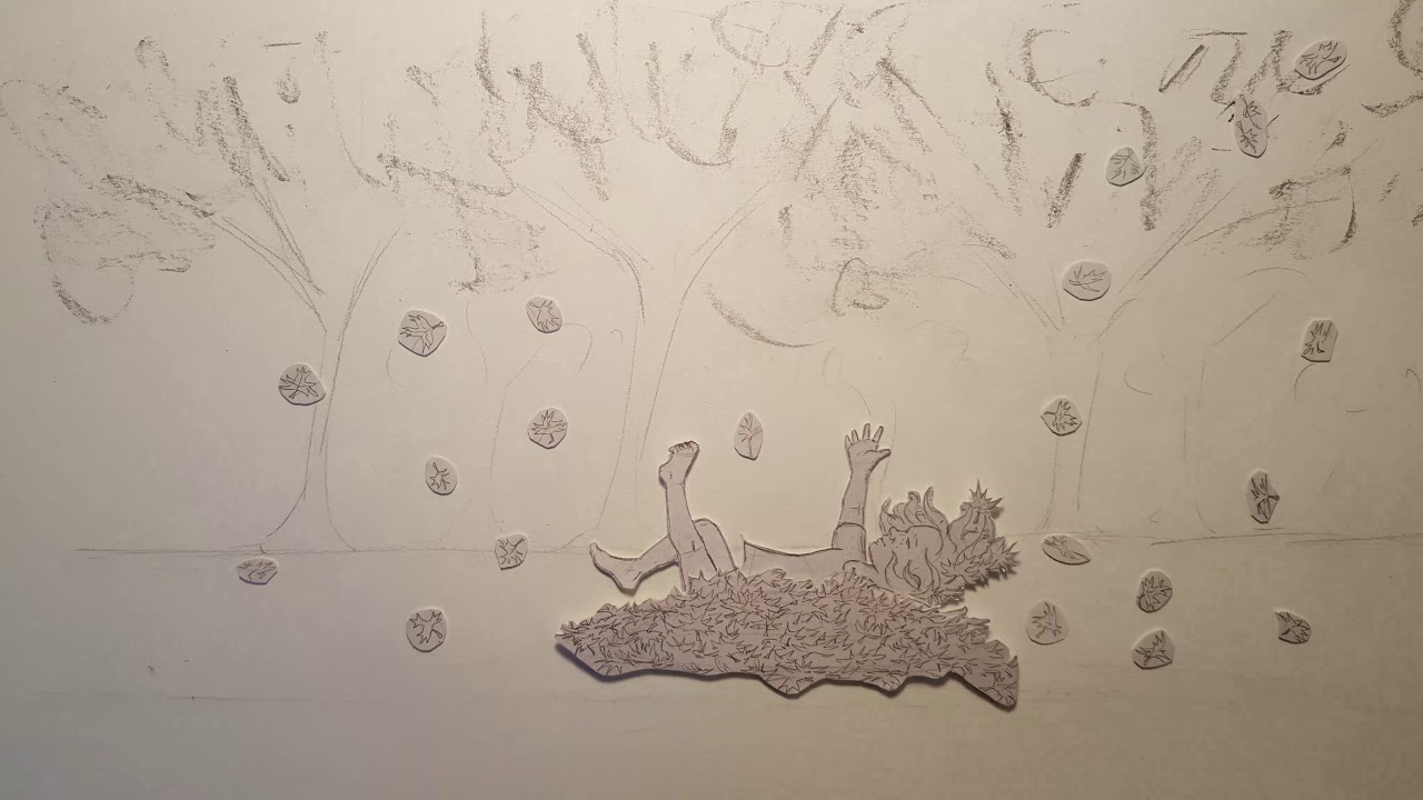 Super Simple Paper Cut Out Animation - YouTube