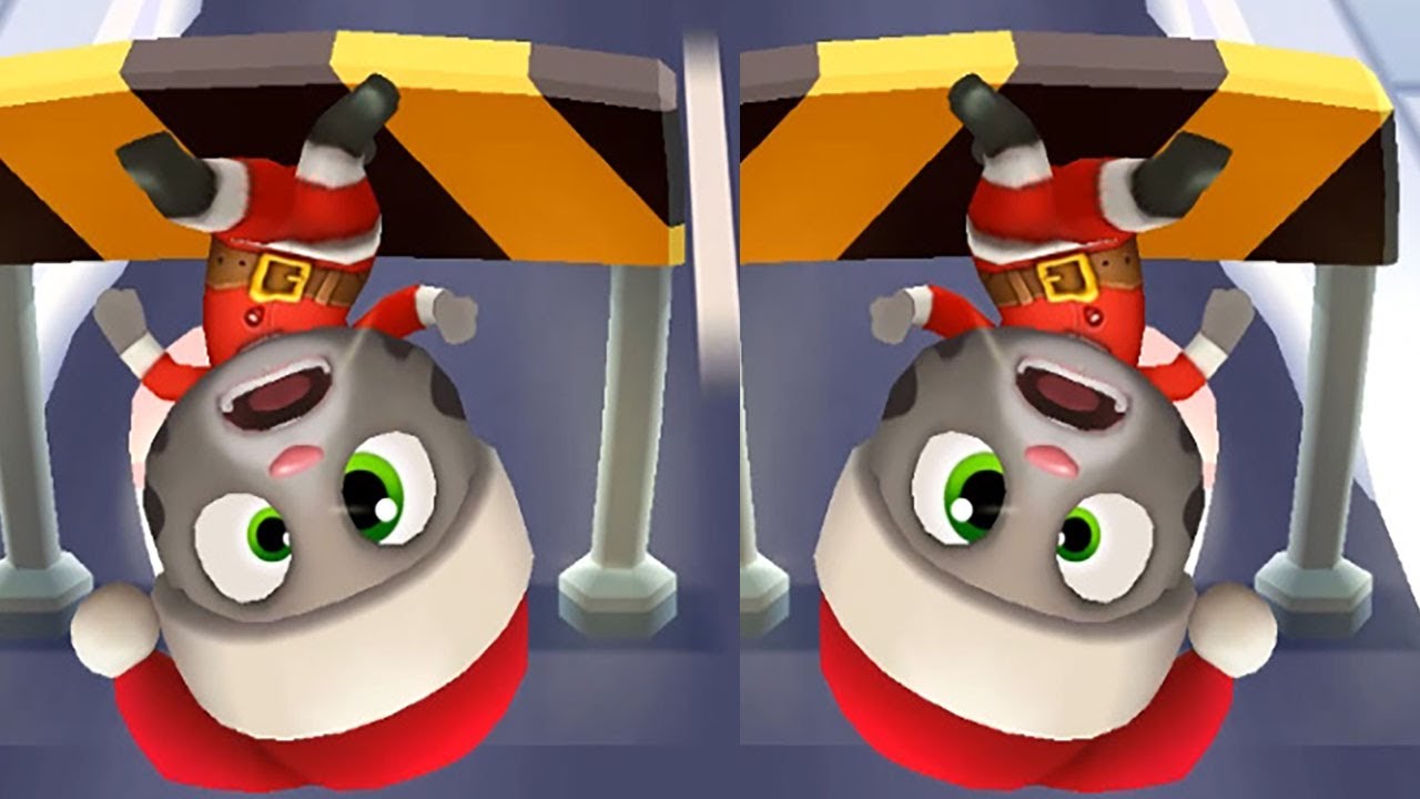 Talking Tom Gold Run Christmas 2020 - NEW Christmas Santa Tom Gameplay ...