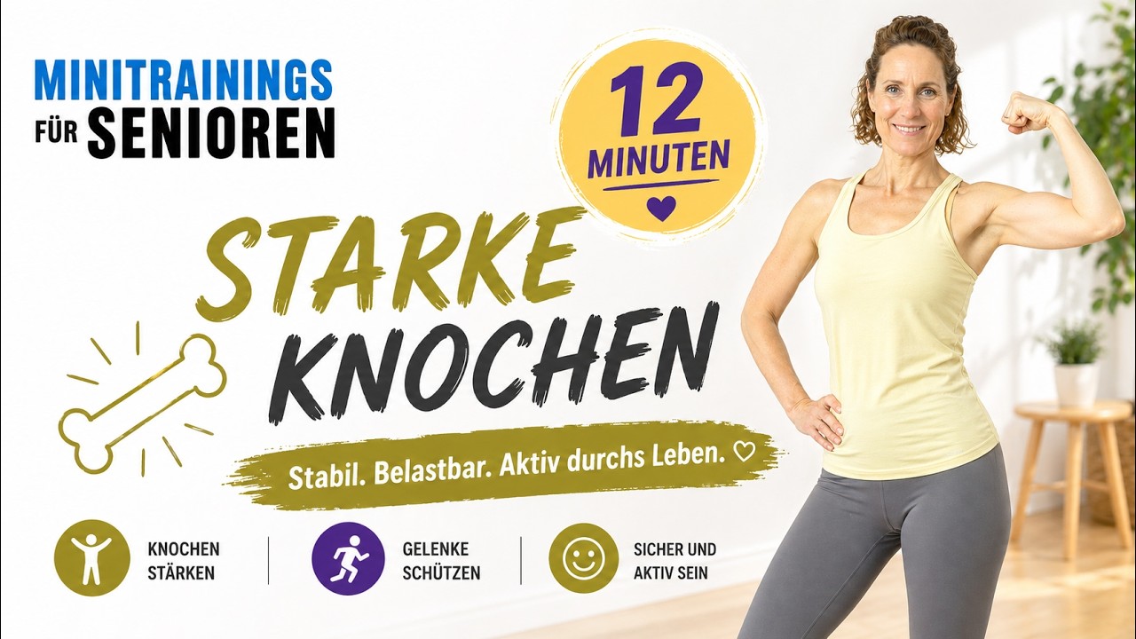 Starke Knochen: Sanftes Training für Senioren: Mehr Stabilität ...