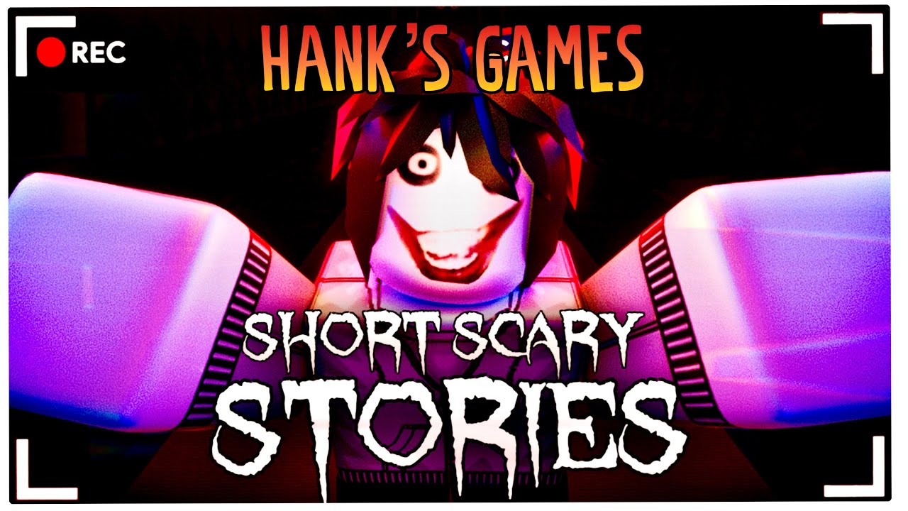 Short Scary Stories Hank's Games [Full Walkthrough] - Roblox - YouTube