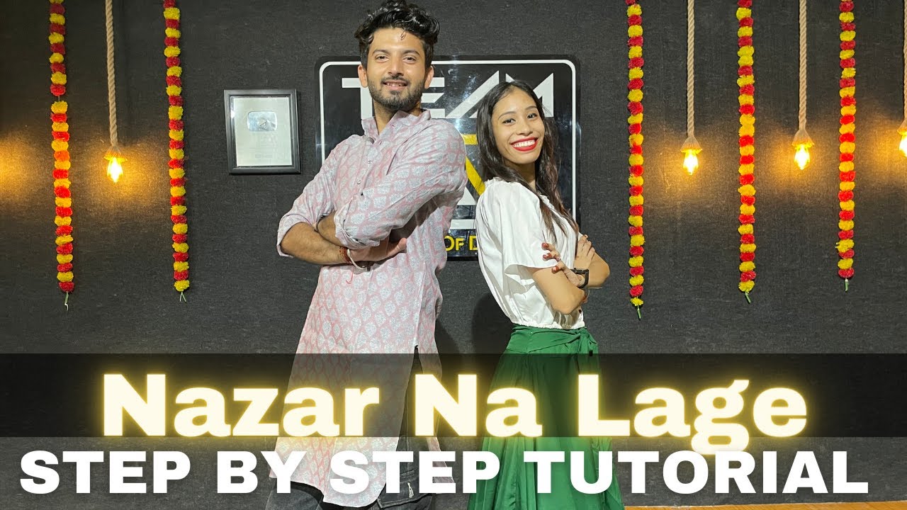 Nazar Na Lage Dance Tutorial | Manisha rani | payal dev #nazarnalage #payaldev - YouTube