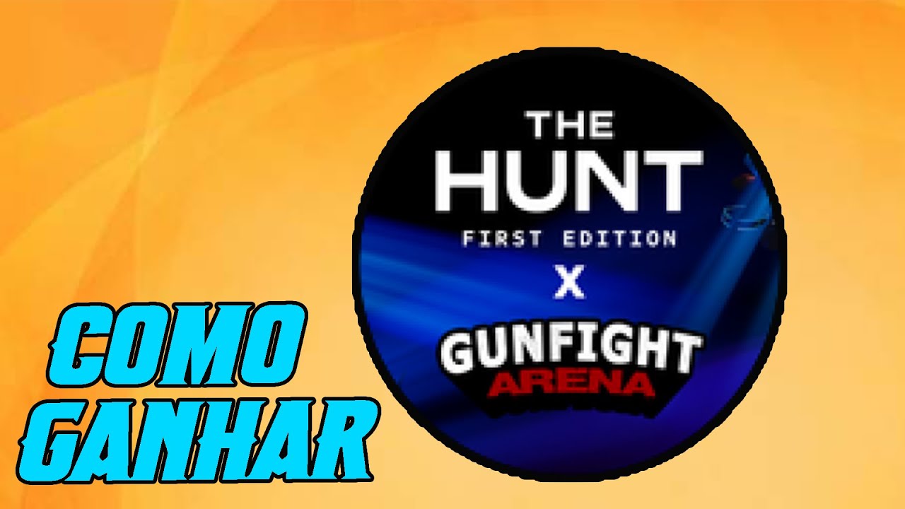 COMO PEGAR A BADGE THE HUNT [A Caçada Arena de tiroteio] NO MAPA ...