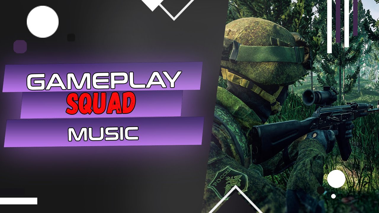 squad gameplay 2020 no commentary music 19 cinematic - YouTube