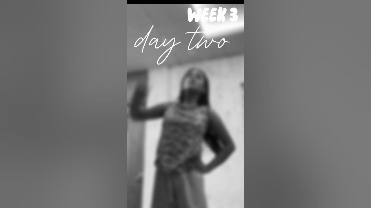 Week 3 Day 2 Youtube