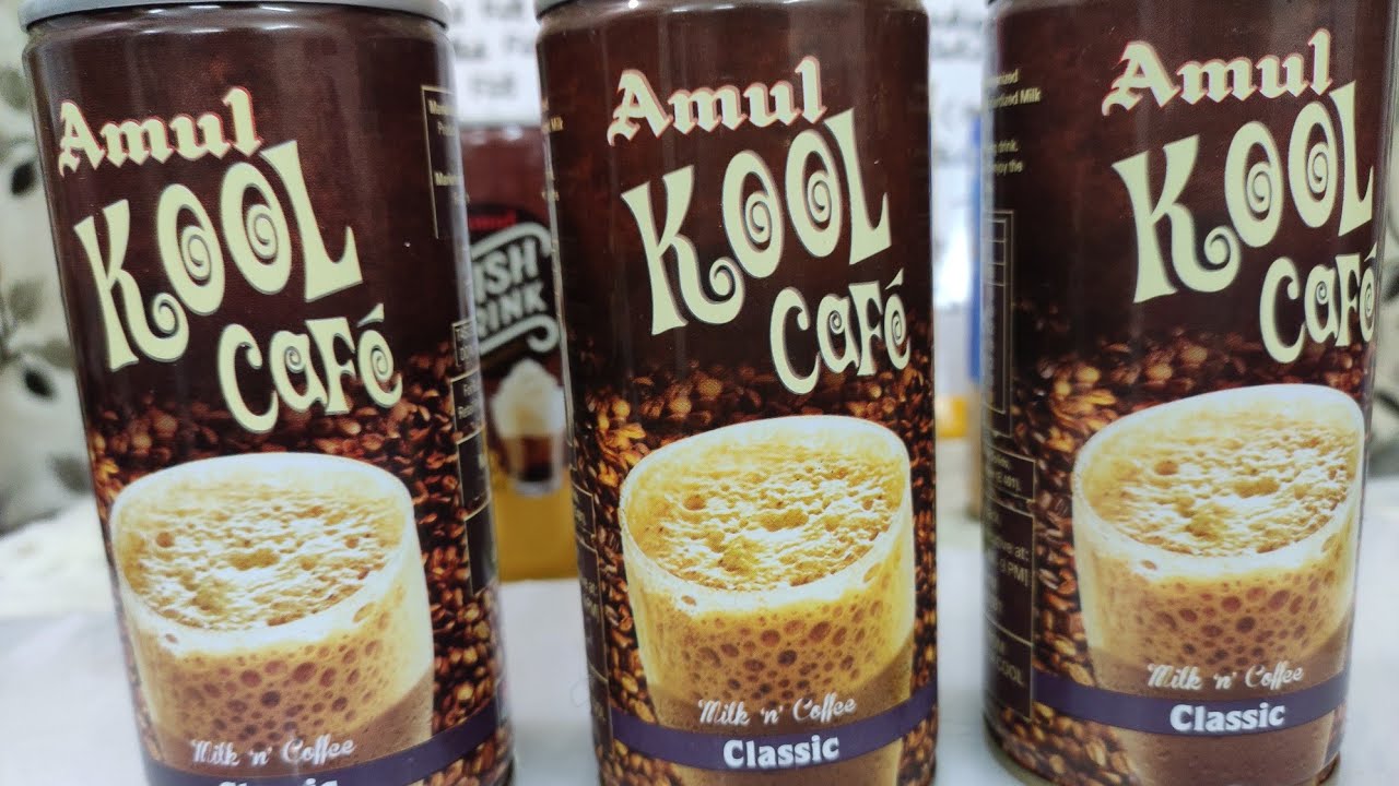 Amul Kool Cafe : Nutritional Facts and Quick Review (Hindi) - YouTube