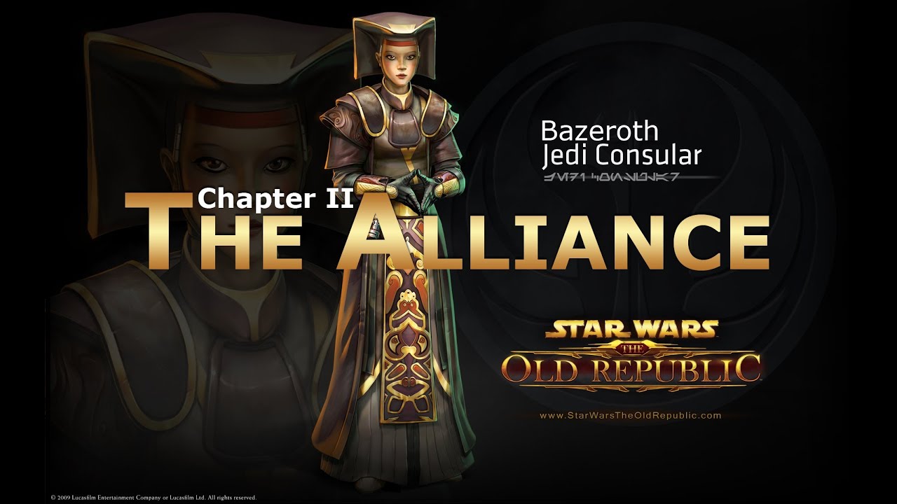 SWTOR: Jedi Consular Story Part 9 - Chapter 2: The Alliance - YouTube